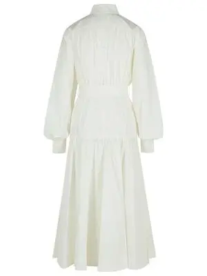 Zimmermann White Cotton Dress