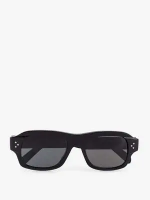 Celine Acetate Sunglasses - Black