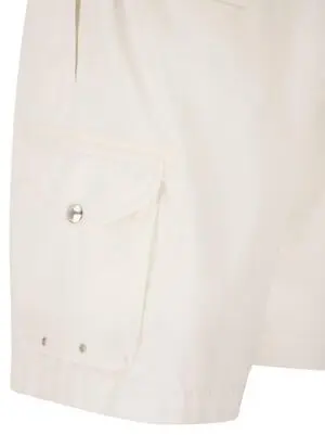 Brunello Cucinelli Bermuda Shorts - White
