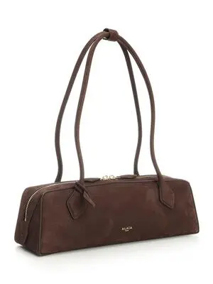 Alaïa Medium Le Teckel Bag - Brown
