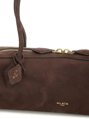 Alaïa Medium Le Teckel Bag - Brown