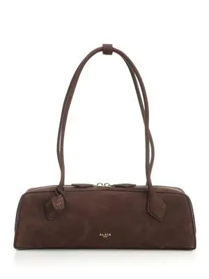 Alaïa Medium Le Teckel Bag - Brown