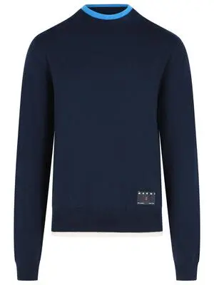 Marni Cashmere Sweater - Blue