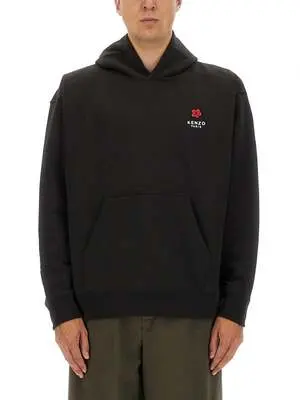 Kenzo Oversized Cotton Hoodie