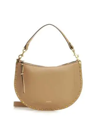 Isabel Marant Étoile Oskan Crescent-shaped Shoulder Bag - Cream