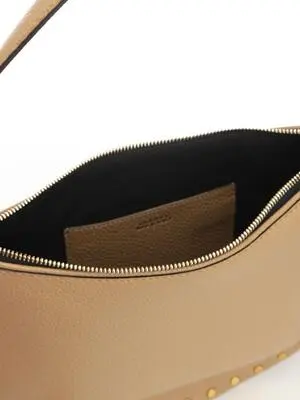 Isabel Marant Étoile Oskan Crescent-shaped Shoulder Bag - Cream