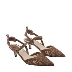 Fendi Colibri' Lite Slingback