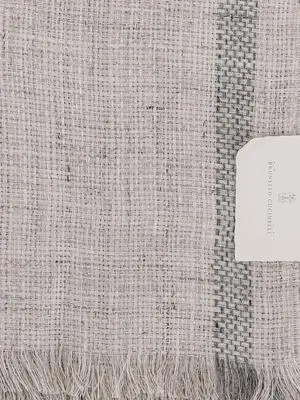 Brunello Cucinelli Linen Scarf