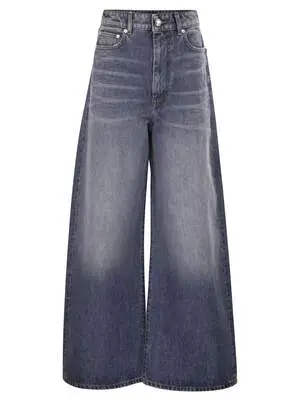 Sportmax Spdangri Oversized Low-rise Jeans