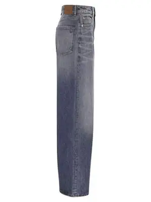Sportmax Spdangri Oversized Low-rise Jeans