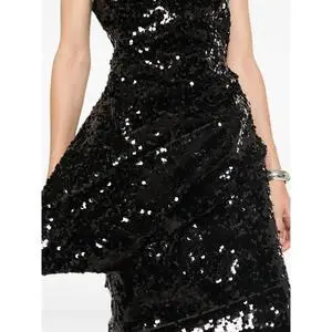 Rick Owens Sequin Embellished Dress