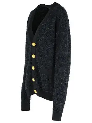 Balmain Cotton Blend Cardigan