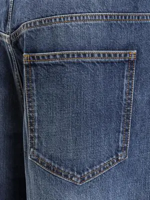 Givenchy Twisted Stone-washed Denim Jeans