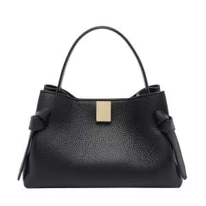 Yuzefi Mini Gyoza Handbag - Black