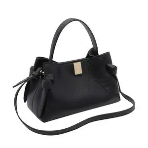 Yuzefi Mini Gyoza Handbag - Black