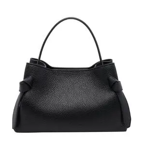 Yuzefi Mini Gyoza Handbag - Black