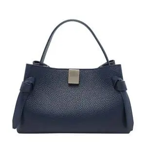 Yuzefi Mini Gyoza Handbag - Black