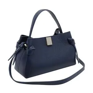 Yuzefi Mini Gyoza Handbag - Black