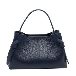 Yuzefi Mini Gyoza Handbag - Black