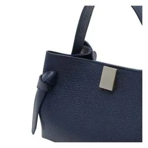 Yuzefi Mini Gyoza Handbag - Black