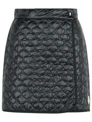 Moncler Polyamide Skirt - Black