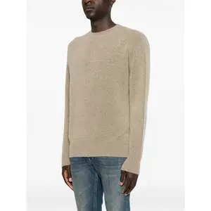 Avant Toi Neutrals Sweaters & Knitwear Jumpers