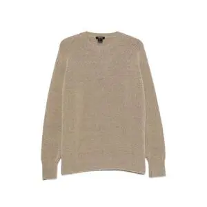 Avant Toi Knitted Pullover - Cream
