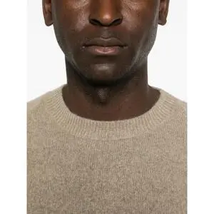 Avant Toi Knitted Pullover - Cream