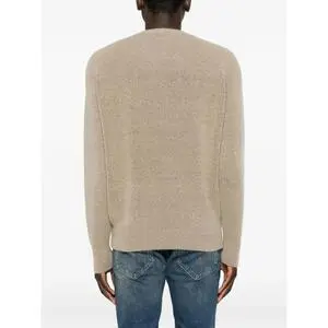 Avant Toi Knitted Pullover - Cream