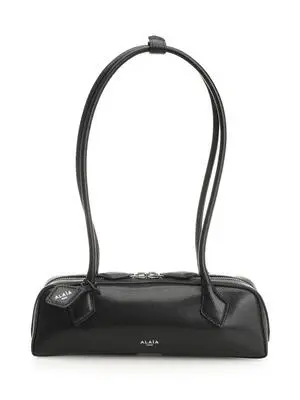 Alaïa Small Le Teckel Bag - Black