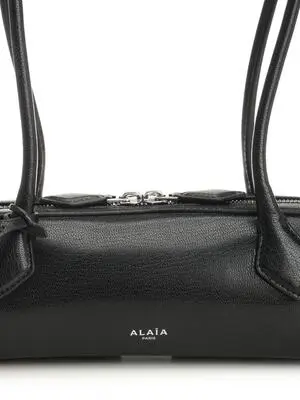 Alaïa Small Le Teckel Bag - Black