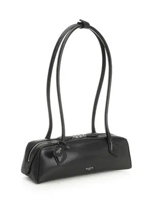 Alaïa Small Le Teckel Bag - Black