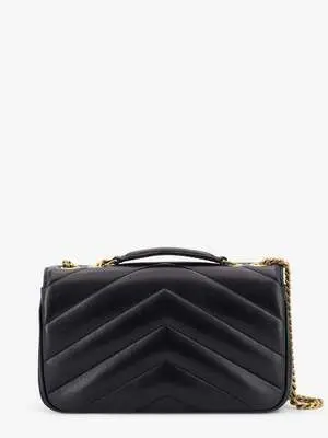 Saint Laurent Loulou Leather Shoulder Bag - Multicolor