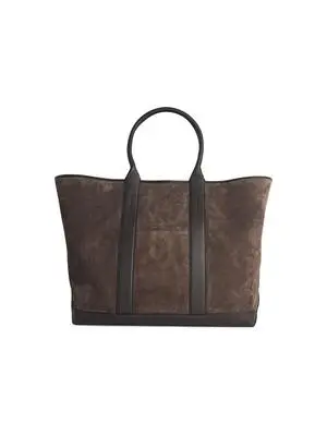TOM FORD Large 'tote' Suede Bag