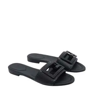 Fendi Baguette Slides