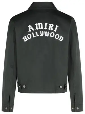 Amiri Hollywood Cotton Jacket