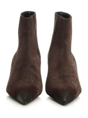 Attico Cheope' Ankle Boot - Brown