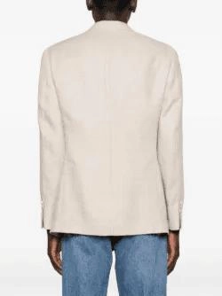Brunello Cucinelli Deconstructed Jacket
