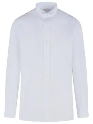 MAISON MARGIELA Snapped' Cotton Shirt - White