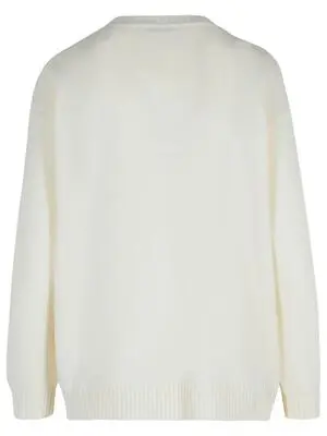 Max Mara Wool And Cashmere Sweater - Cream