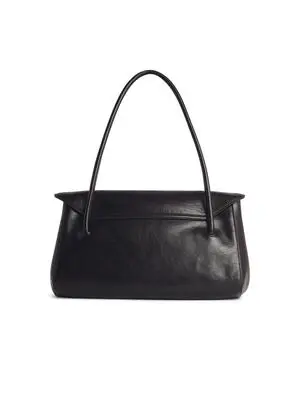Marni East West Leather Bag - Brown