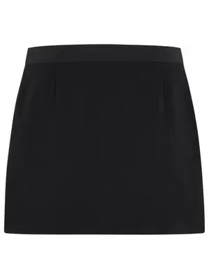 COURREGES Wool Blend Miniskirt
