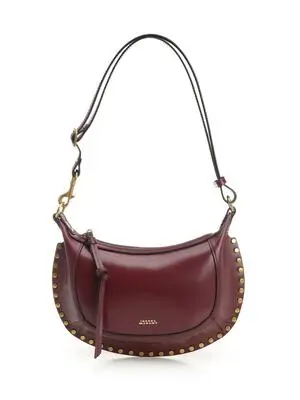 Isabel Marant Étoile Oskan Moon Bag - Brown