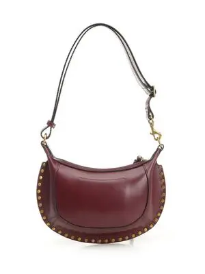 Isabel Marant Étoile Oskan Moon Bag - Brown