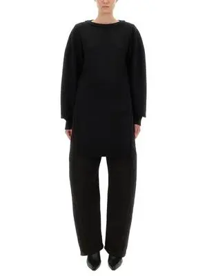LEMAIRE Wool Shirt With Slits