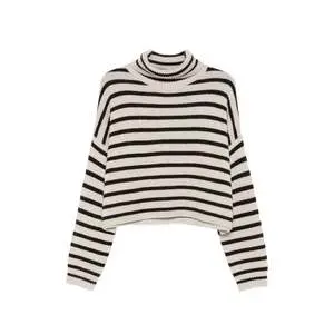 LISA YANG Neutrals Knitwear Jumpers - Cream