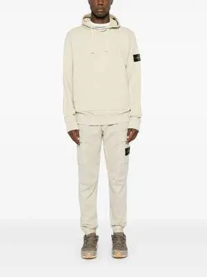 Stone Island Cargo Pants In Organic Cotton