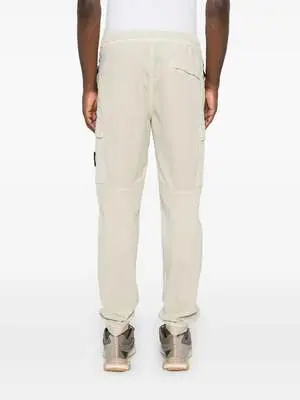 Stone Island Cargo Pants In Organic Cotton
