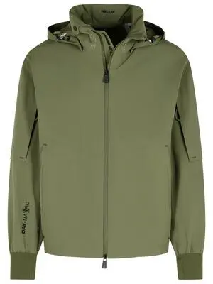 Moncler Tesso' Polyamide Blend Jacket - Green