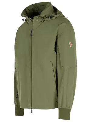 Moncler Tesso' Polyamide Blend Jacket